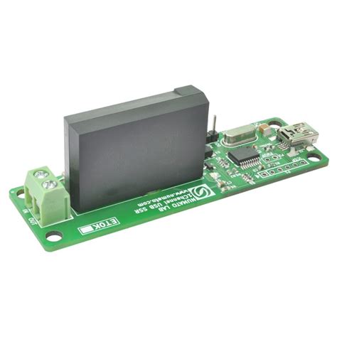 Channel USB Powered Solid State AC Relay Module
