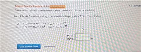 Solved Tutored Practice Problem Close Probl Calculate Chegg