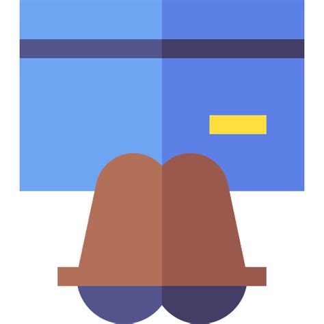 Hack Basic Straight Flat Icon