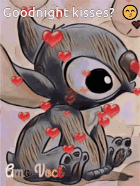 Goodnight Kisses Stitch Kiss  Goodnight Kisses Stitch Kiss