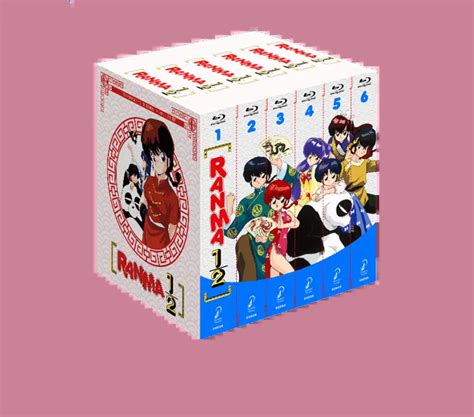 Crítica De Ranma 12 Box 1 Blu Ray Ramen Para Dos