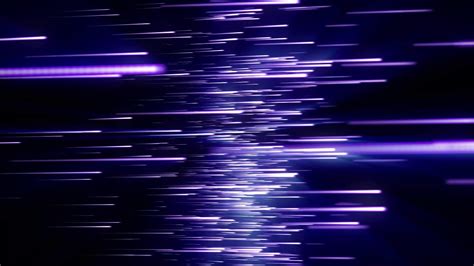 Abstraction Purple Blurred Comets Particle Background Science
