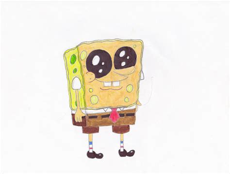 Spongebob Jelly Clone Drawing By Brandon Boudrot Pixels