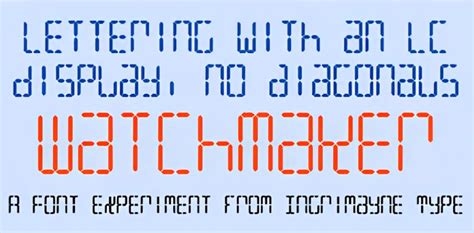 15 Best Clock Fonts Digital Lcd And Classic 15 Best Clock Fonts Digital Lcd And Classic