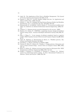 Complexity Metrics For Business Process Models PDF Computer Software And Applications