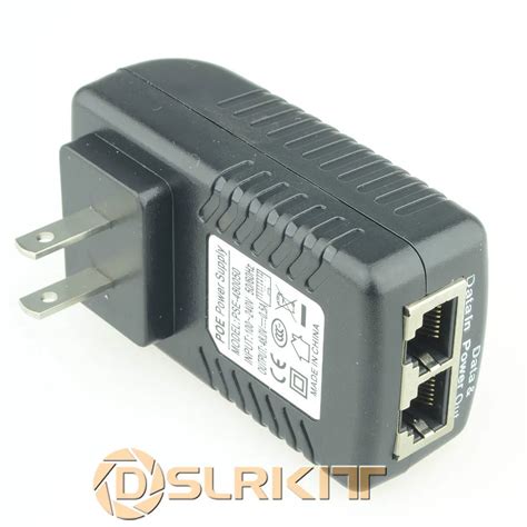 V A PoE Injector Power Over Ethernet Adapter For Wireless Access Point AP In AC DC Adapters