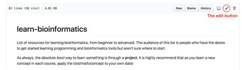 GitHub Czbiohub Sf Learn Bioinformatics List Of Resources For Learning Bioinformatics From