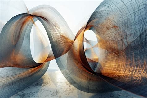 Premium Photo Visualization Of Mathematical Concepts Represented