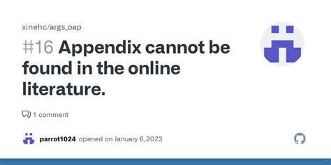 appendix cannot be found in the online literature · issue 16 · xinehc