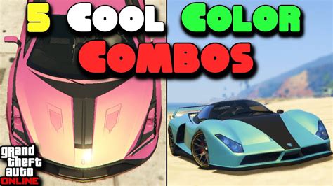 5 Cool Color Combos Part Three Youtube