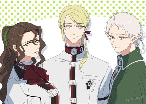 Anime Fandoms Mushoku Tensei Sylphiette Mushoku Tensei Ariel Anemoi Asura Luke