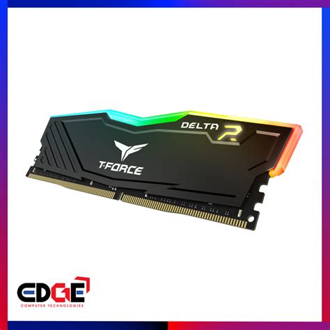 Tforce Delta Rgb Ddr4 3600 Udimm Ram Edge Computer Technologies