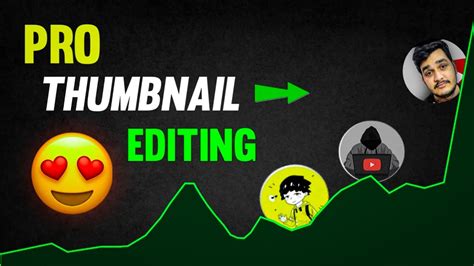 How To Make Professional Thumbnails Like 🧐algrow Decodingyt Stepgrow Pro Thumbnail Edit Youtube