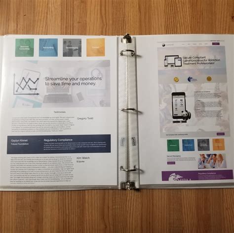 Job Interview Binder At Douglas Hairston Blog