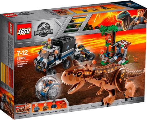 Review Lego 75929 Carnotaurus Gyrosphere Escape Like A Rolling Stone