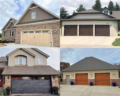 5 Best Garage Door Colors For Beige Houses