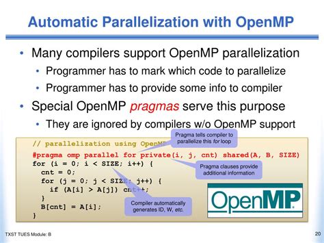 Ppt Module B Parallelization Techniques Powerpoint Presentation