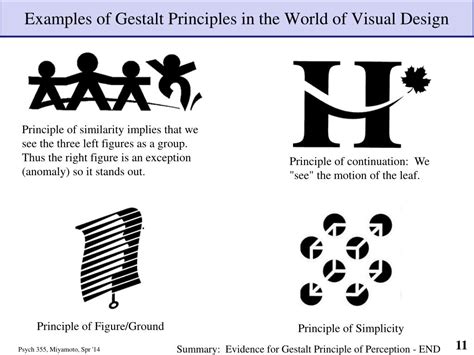 PPT Gestalt Principles Of Perception Then Introduction To Object Perception PowerPoint