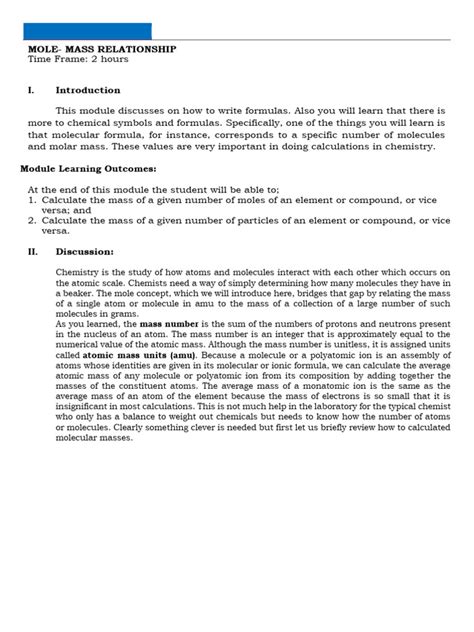 Chemistry Module 7 Pdf