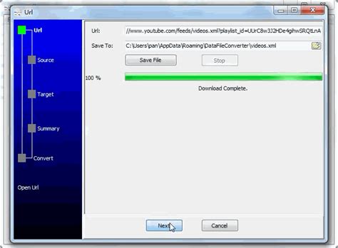 Save Youtube Playlist To Json File In A Few Clicks