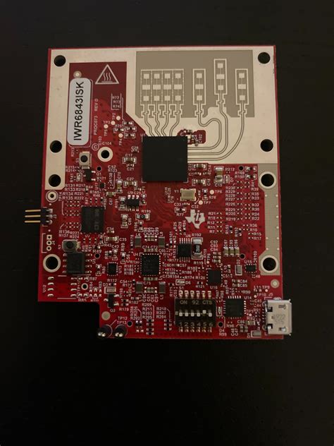 IWR6843ISK Error While Flashing The Binaries Sensors Forum Sensors TI E2E Support Forums