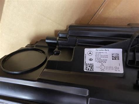 A2139066601 Mercedes фара правая