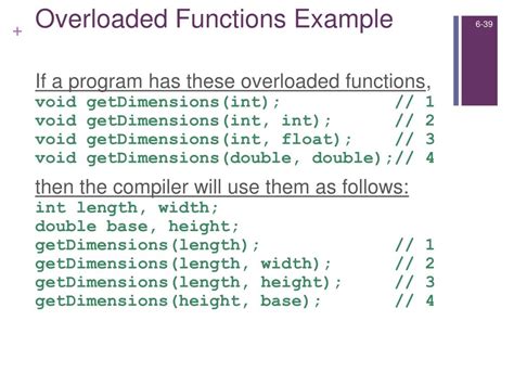 Ppt Chapter 6 Functions Powerpoint Presentation Free Download Id
