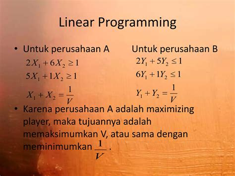 Metode Linear Programming Ppt