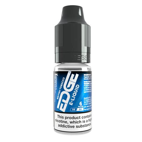 10 X 10ml E Liquid By Edge Pack Of 10 Golden Vape