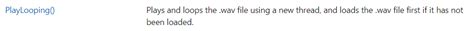 Wpf Playing Audio File Freezing UI Using C Stack Overflow