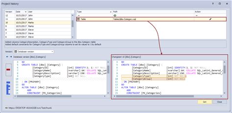 “what broke my database” using sql database source control for