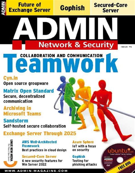 Admin Network And Security Digital Magazine Magazineline