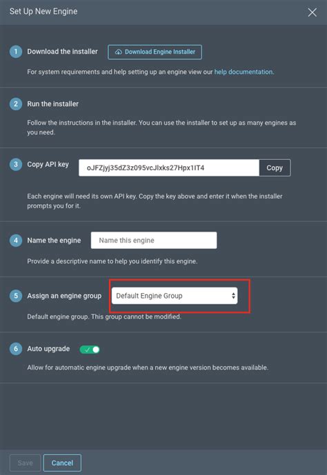 Set Up An On Premises Scan Engine Application Security Documentation