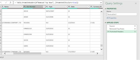 Data In Wrong Column Microsoft Fabric Community