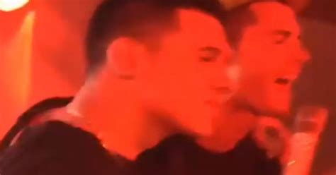 Sex Starved Ronaldo Sings I M The One You Want In Your Bed During Raunchy Karaoke Daily Star