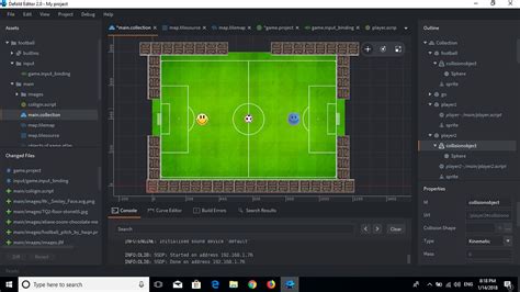 How To Make Gameobjects Collide With Each Other In This Game Solved Questions Defold Game