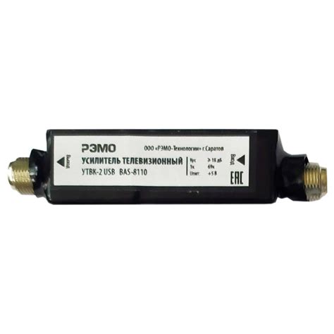 Рэмо УТВК-2-USB BAS-8110 инструкция