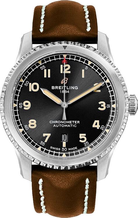 Breitling Aviator 8 Automatic 41 Black Dial Mens Watch On Sale
