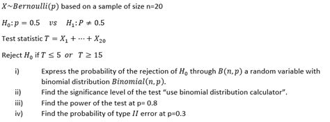 Solved XBernoulli P Based On A Sample Of Size N Chegg