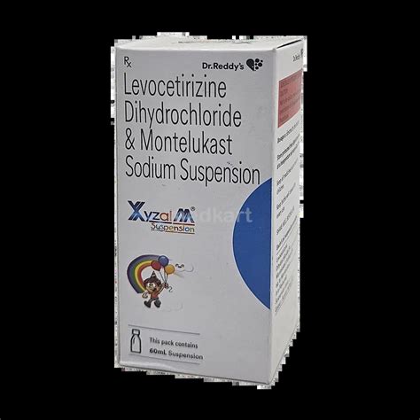 Xyzal M Suspension 60 Ml View Price Combination And Alternatives