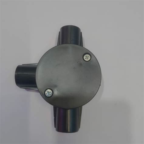Jual T Dus T Dus Listrik 20mm Cabang 3 Hitam Polos Jakarta Pusat Electric Network