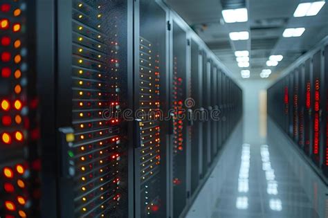 High Tech Data Center Corridor Concept Technology Data Centers Corridor Design High Tech