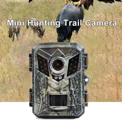 MINI CAMÉRA DE piste pour la chasse et la surveillance avec vision nocturne cla EUR 56 52