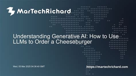 Generative Ai Is Declarative Towards Data Science Martechrichard