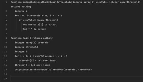 coral language write a program that first gets a list of six integers