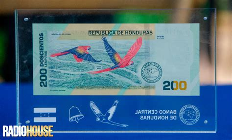Banco Central De Honduras Presenta De Manera Oficial El Billete De 200
