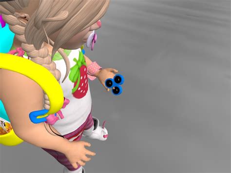 second life marketplace fidget spinner animated