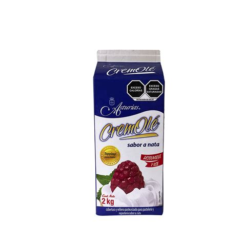 Crem Ole Natural La Lupita Comercial