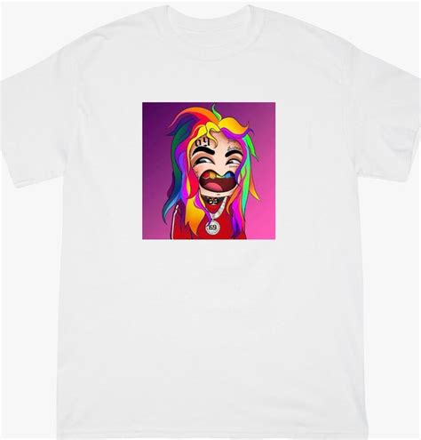 Tekashi 6ix9ine T Shirt Tekashi 6ix9ine T Shirt