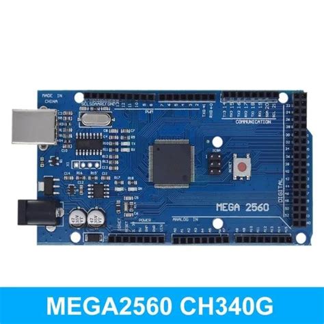 Контроллер Arduino Mega 2560 R3 Ch340gatmega2560 без Usb провода